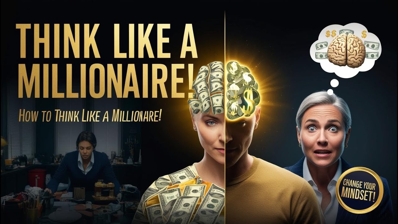 The Psychology of Money How to Think Like a Millionaire - YouTube