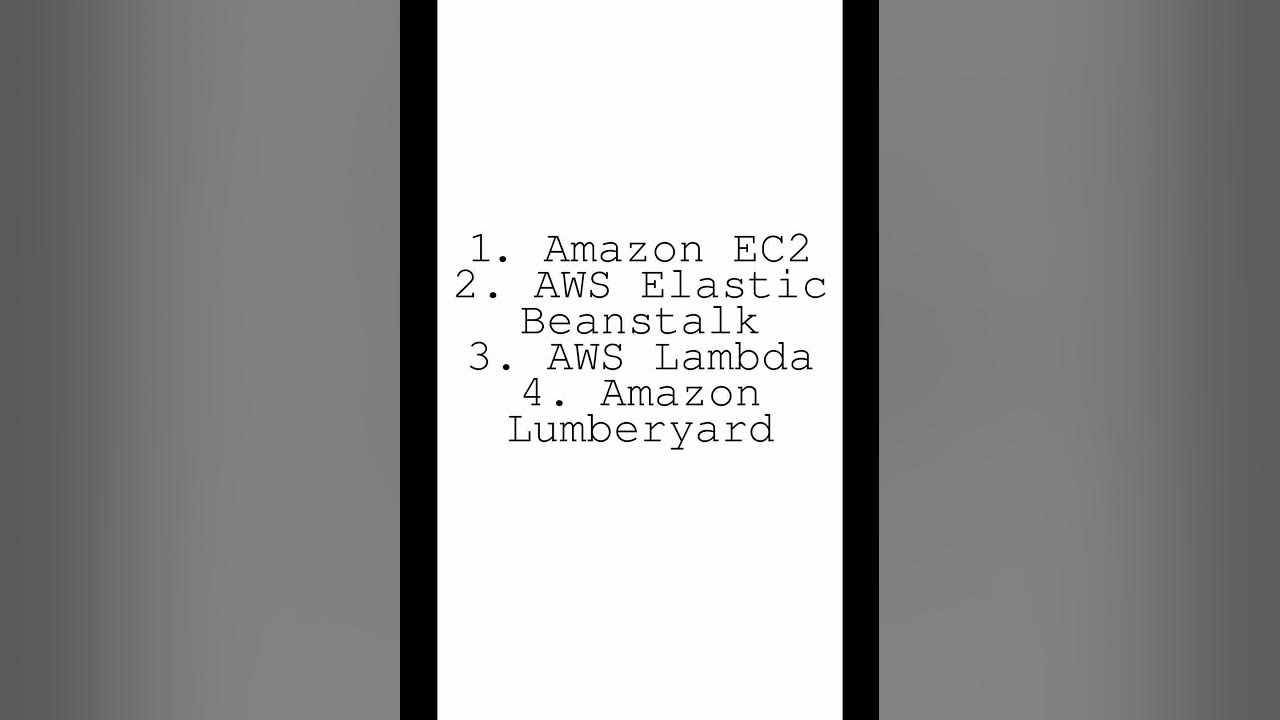 Amazon AWS Certified Cloud Practitioner Practice Questions - YouTube