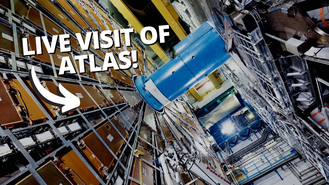 Live Virtual Visit of the ATLAS Experiment at CERN (and Q&A with ...