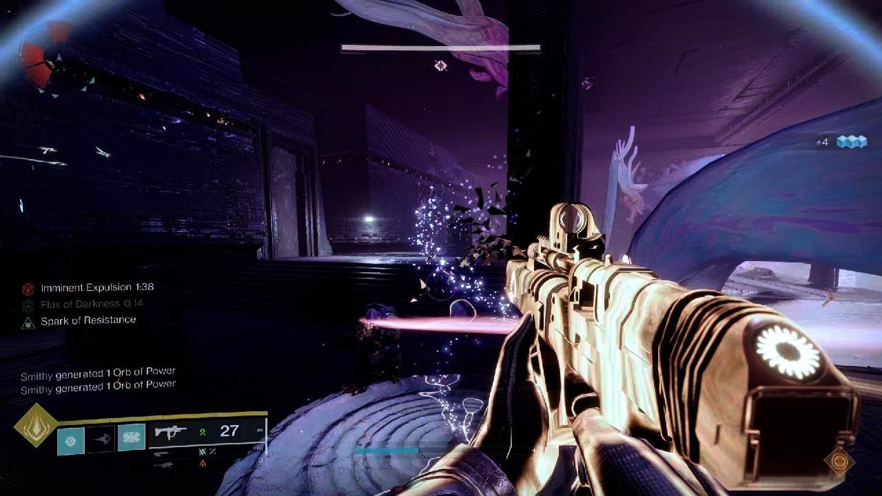 Scission Master Challenge Crossfire Node Runner First Rotation Destiny ...