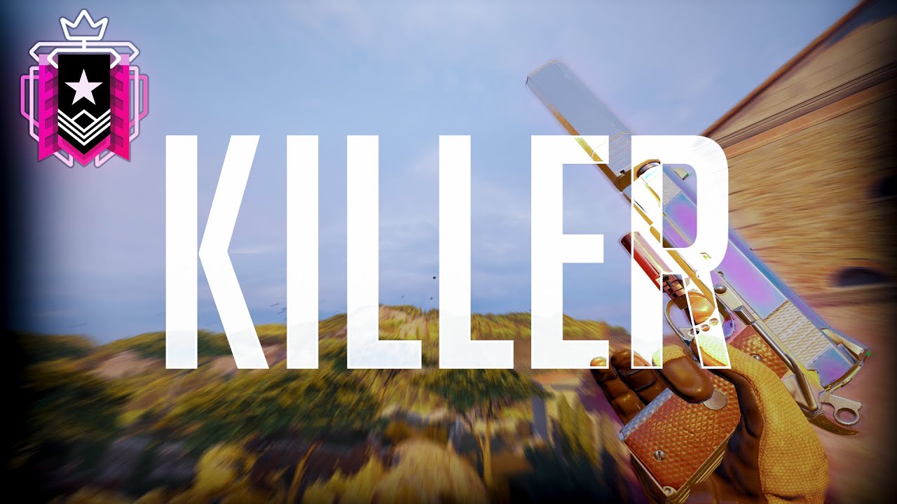 Killer - Rainbow Six Siege - YouTube