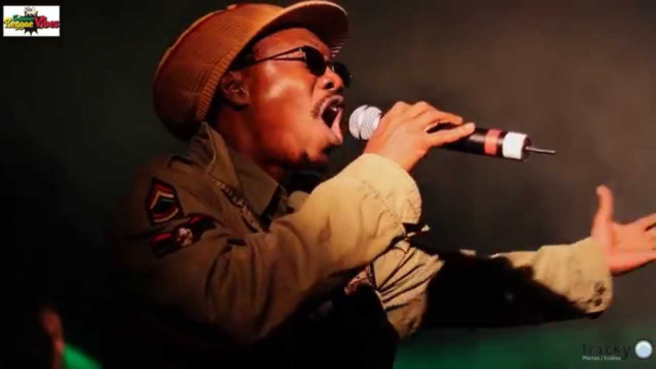 MARK WONDER Live FRANCE 15/08/2015 // SUMMER REGGAE VIBES - YouTube