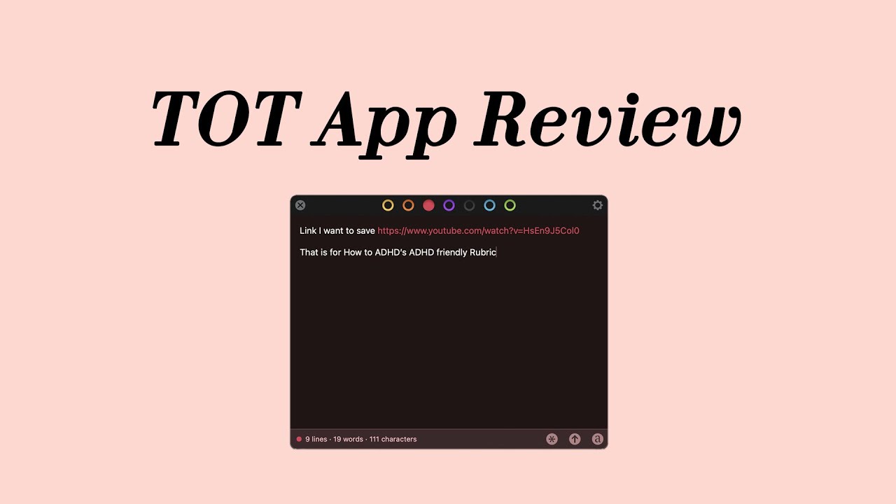 TOT App Review - YouTube