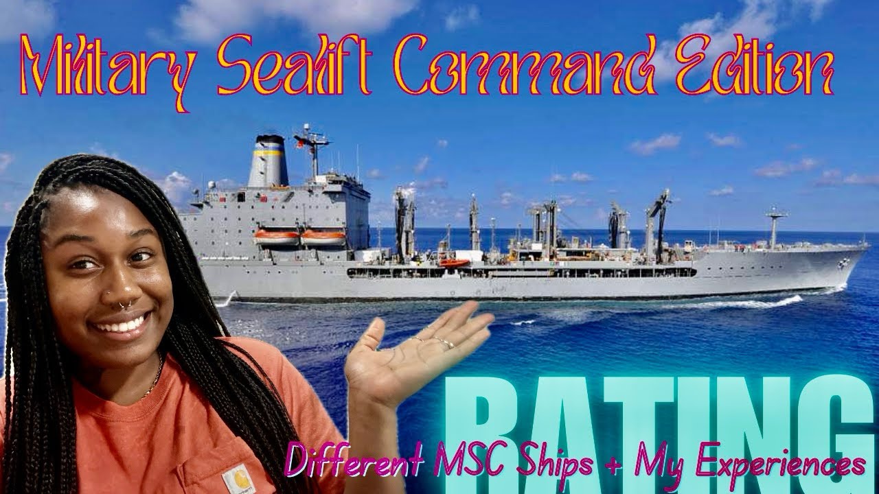 RATING working on MSC SHIPS + My Experiences - YouTube