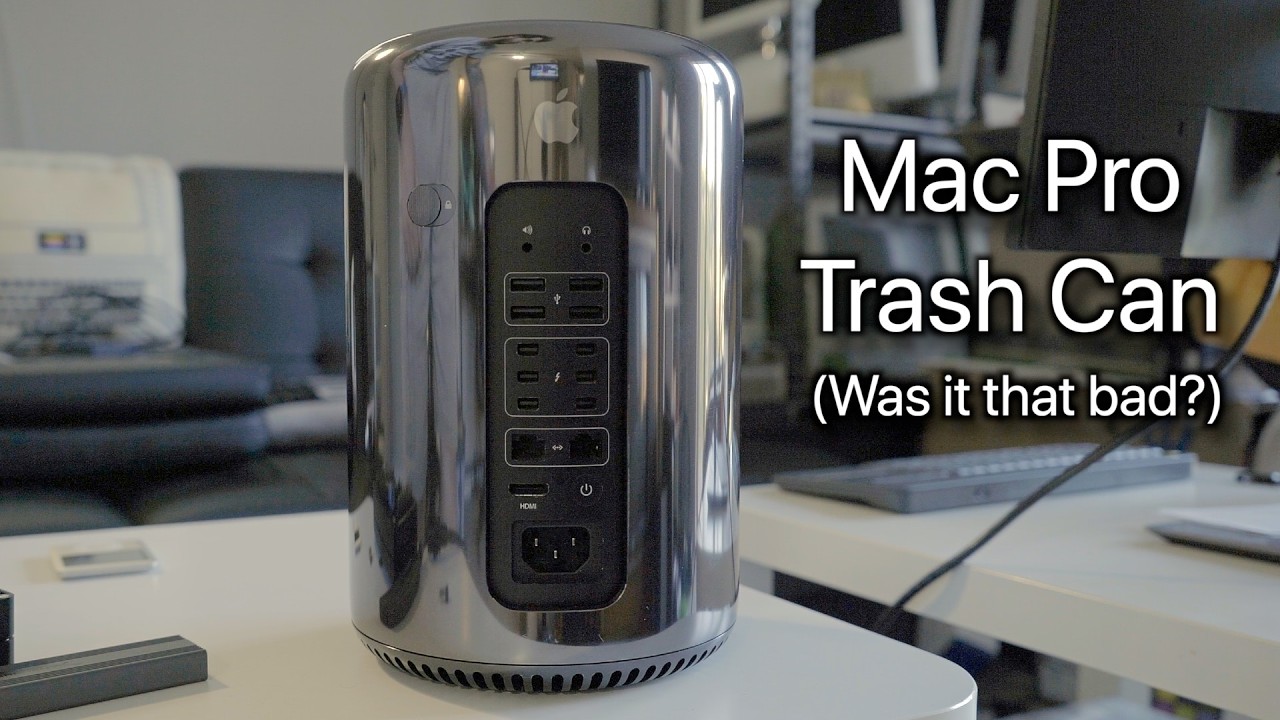 Mac Pro Trash Can (Was it That Bad?) - YouTube