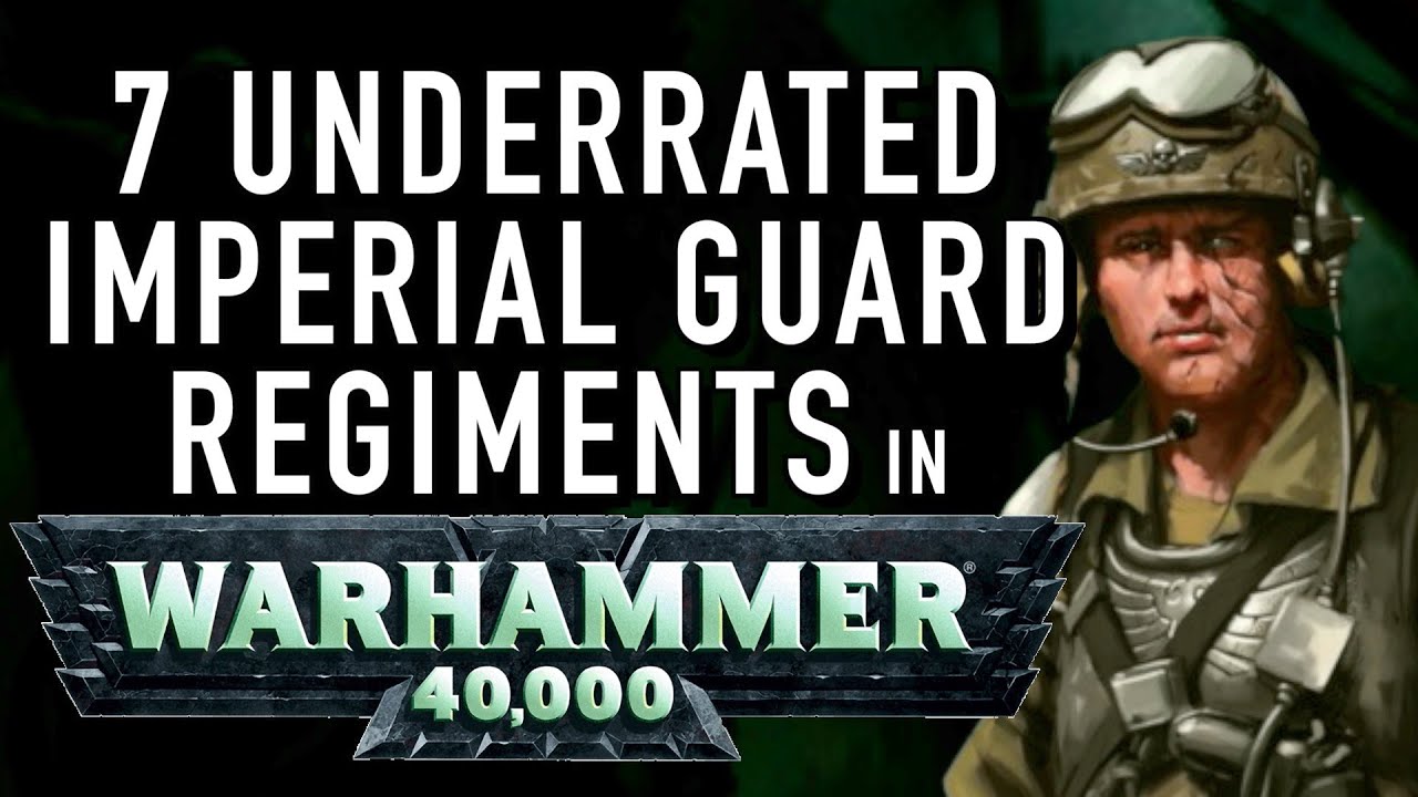 40 Facts and Lore on the Astra Militarum in Warhammer 40K Imperial ...