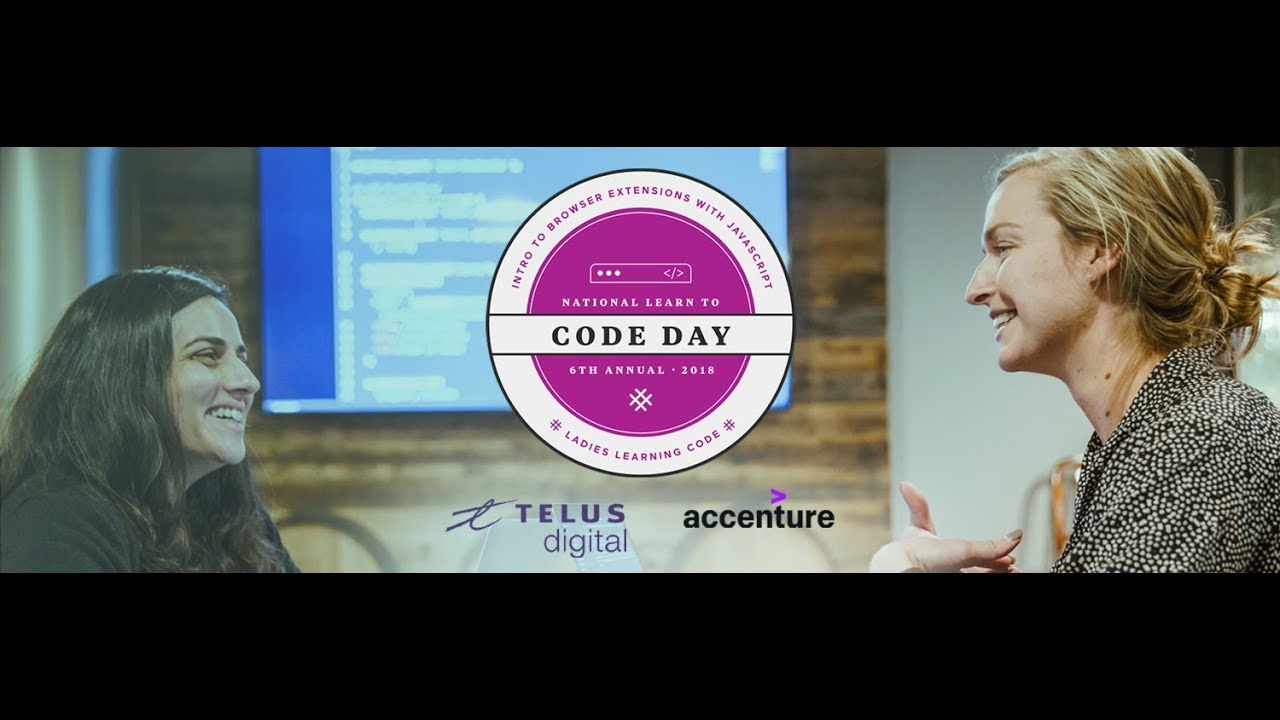 National Learn to Code Day 2018 - Intro to Browser Extensions with ...