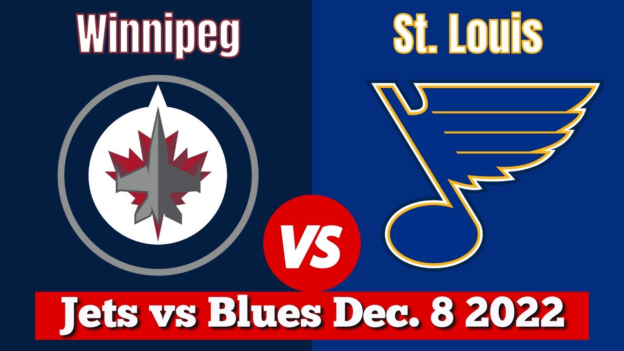 Winnipeg Jets vs St. Louis Blues | Live NHL Play by Play & Chat - YouTube