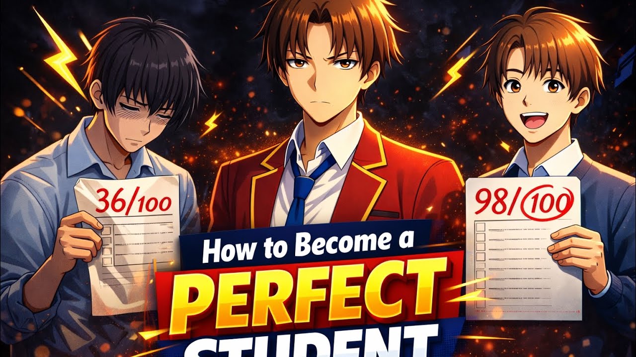 How to Become a Perfect Student ( Explained ) I Pt - 1 !! - YouTube