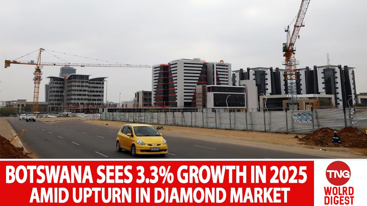 Botswana's Economic Revival: Diamond Industry Set to Spark 3.3% Growth ...