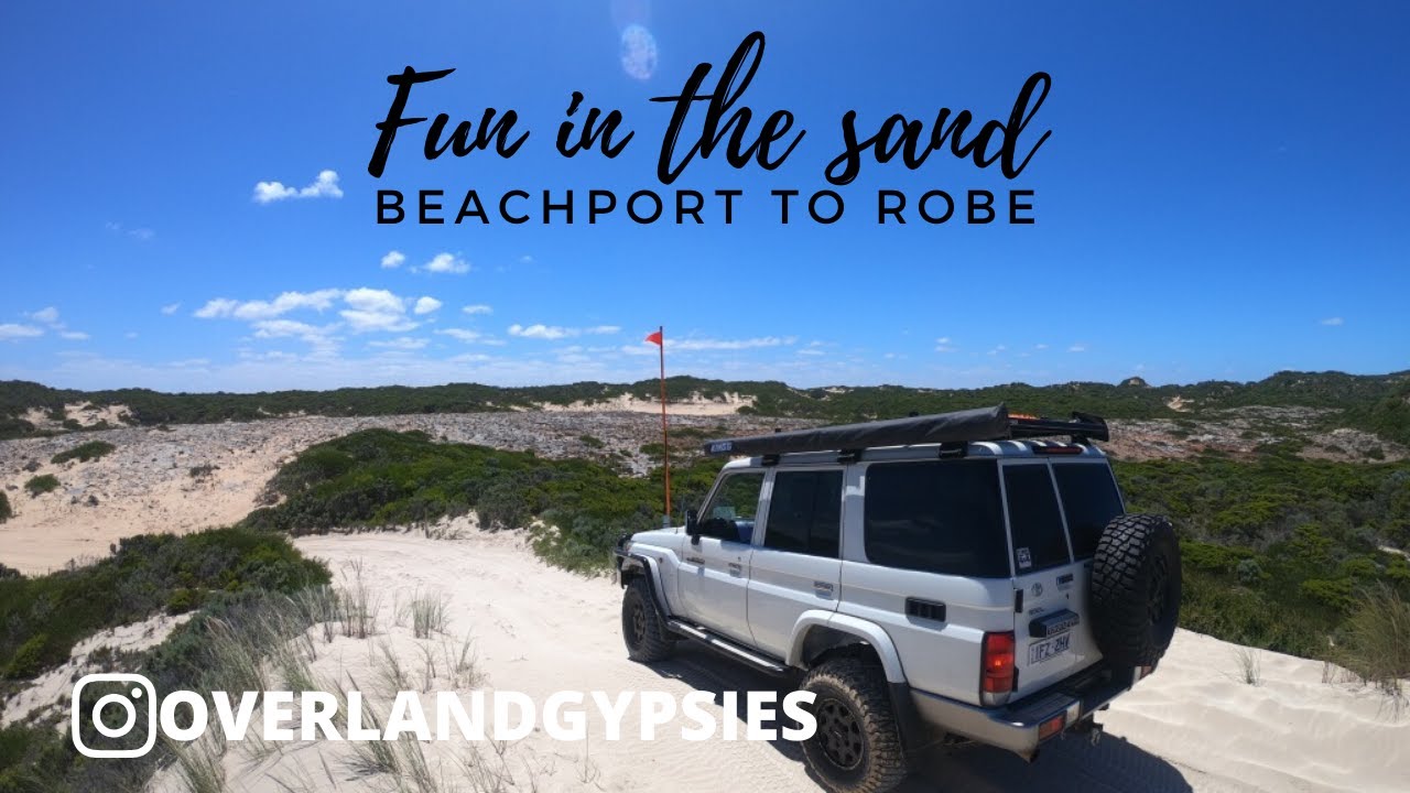 Beachport to Robe 9.01.2019 - YouTube