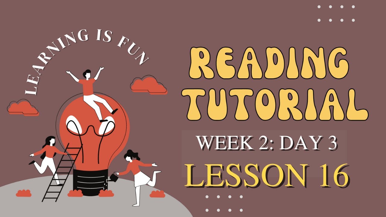 Week 2 Day 3 LESSON 16 - YouTube