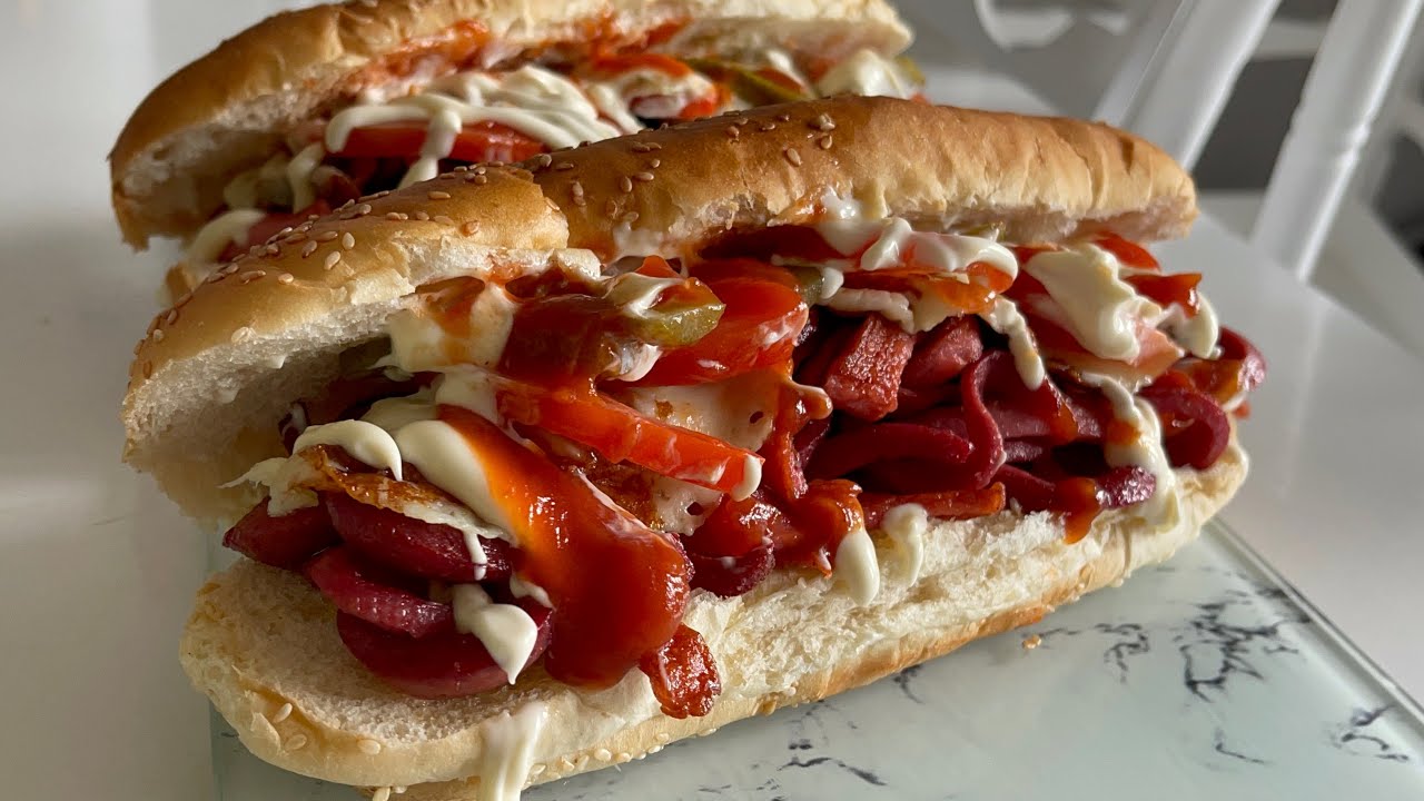 Evde Kolay İZMİR KUMRU Tarifi ️Hazır Almaya SON📣Sokak Lezzetleri 😋 ...