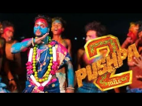 Pushpa 2 Climax Fight Scene | Allu Arjun Fight Scene | New Action Video ...