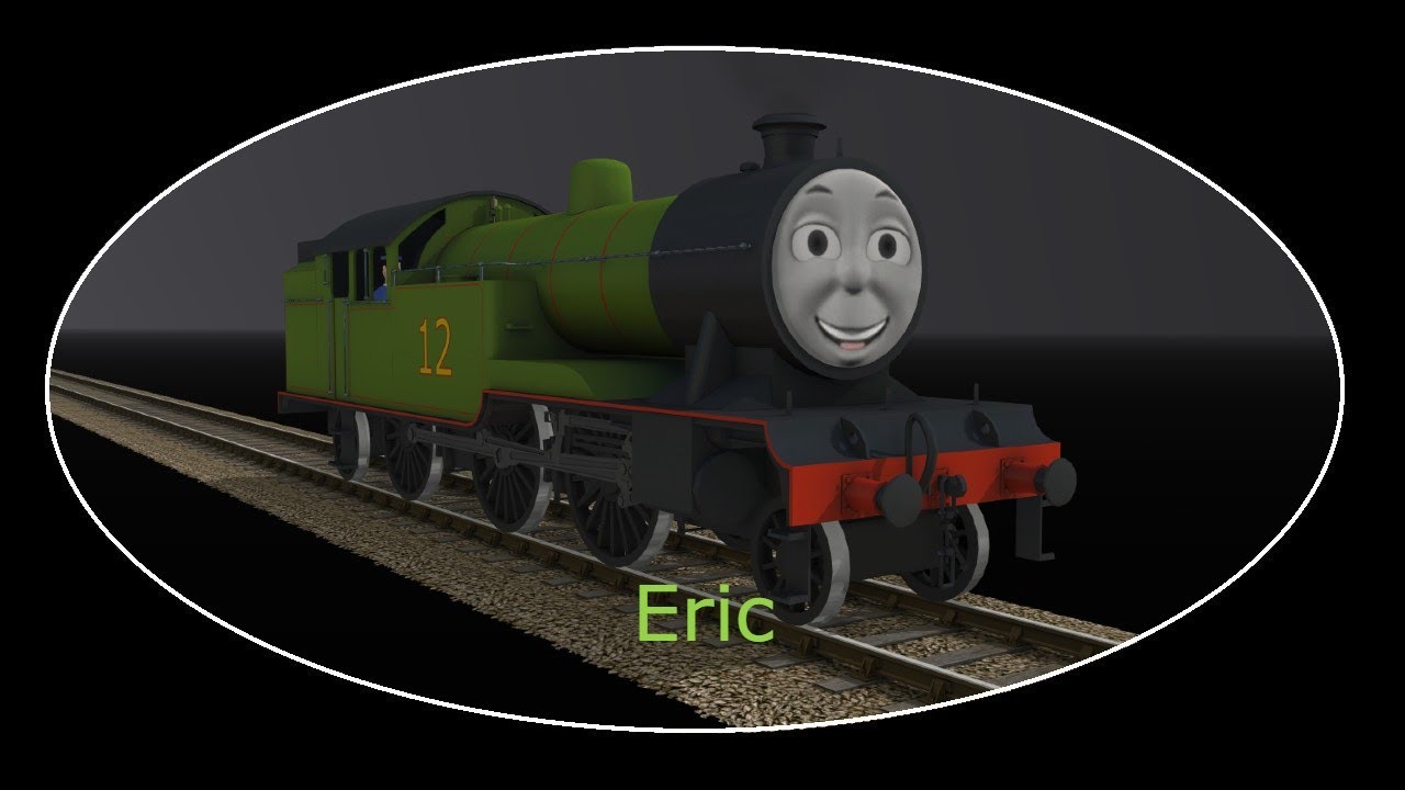 Engine arrival: Eric - YouTube