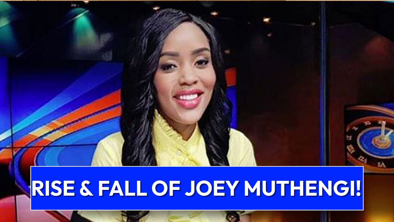 Remember Joey Muthengi? This Is What Became Of Her After Exiting ...