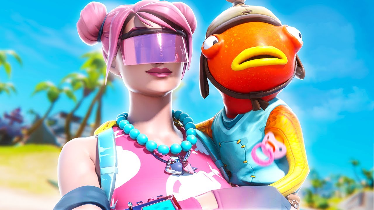 SQUEAKER VOICE TROLLING IN SQUAD FILL - YouTube