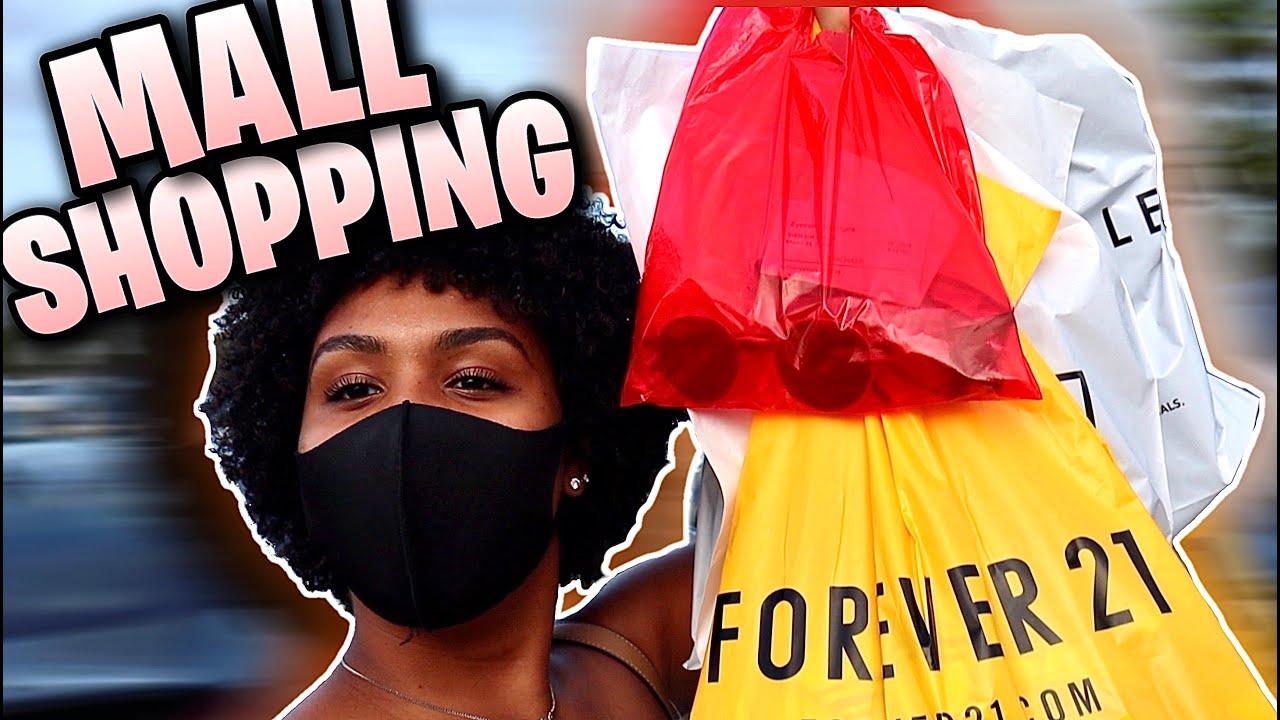 Come Mall Shopping With Me Vlog Youtube