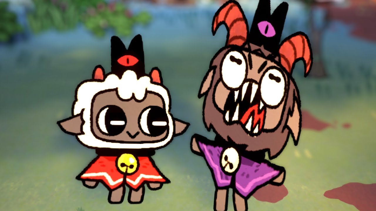 Lamb Team Vs Goat Team (Cult of the Lamb) - YouTube