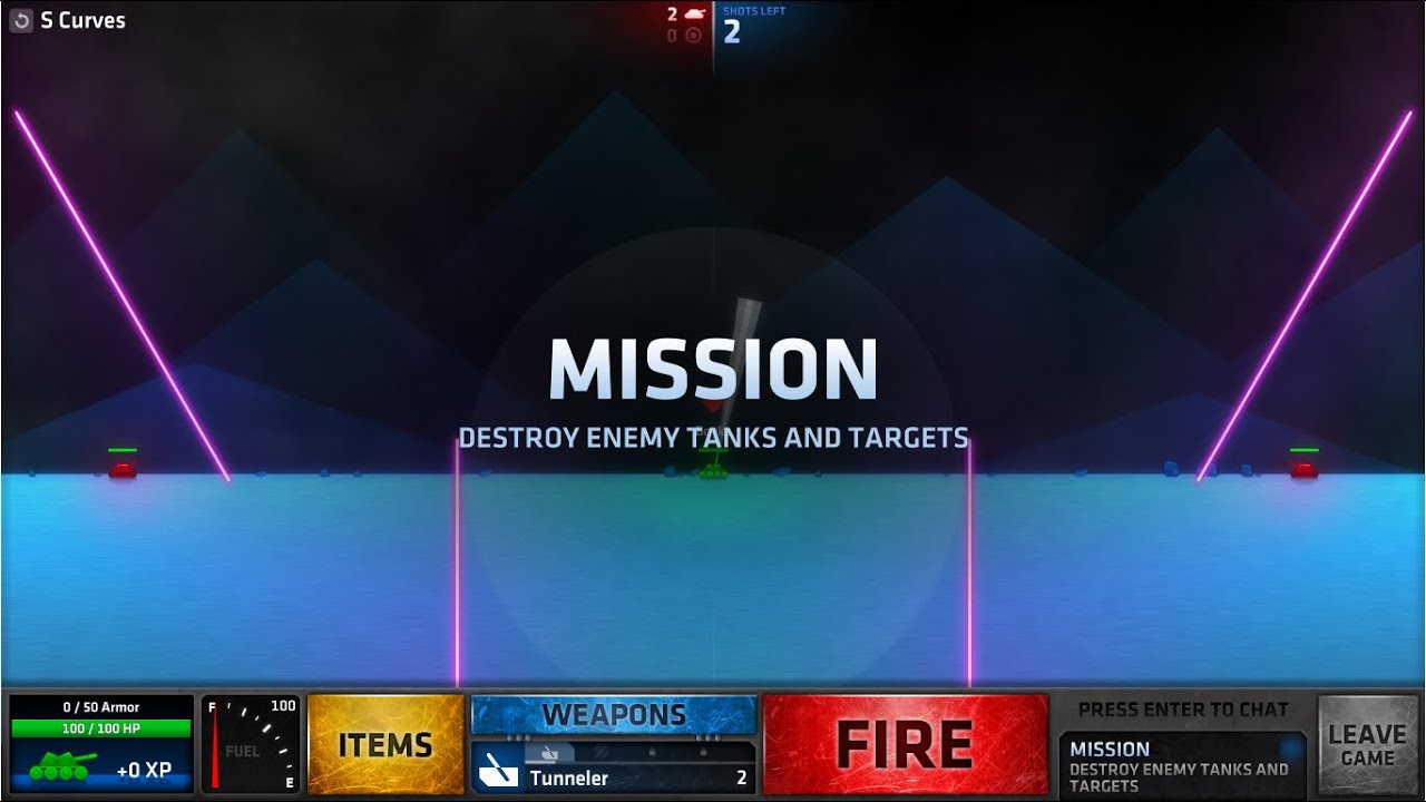 ShellShock LIVE How to do the Level S Curves - YouTube