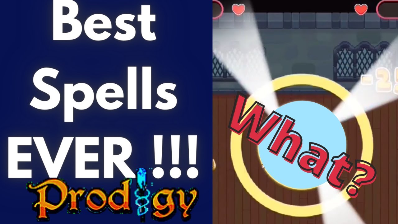 Best Spells Ever!!! | Prodigy Math Game 2020 | w/ 1DoctorGenius - YouTube best-spells-ever-prodigy-math-game-2020-w-1doctorgenius-youtube