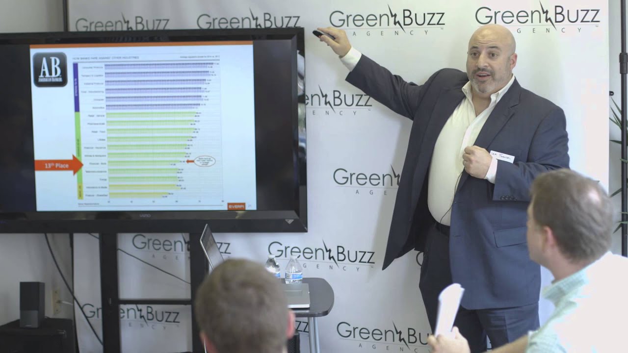EverFi's Ira Frankel on Building Brand Reputation - YouTube