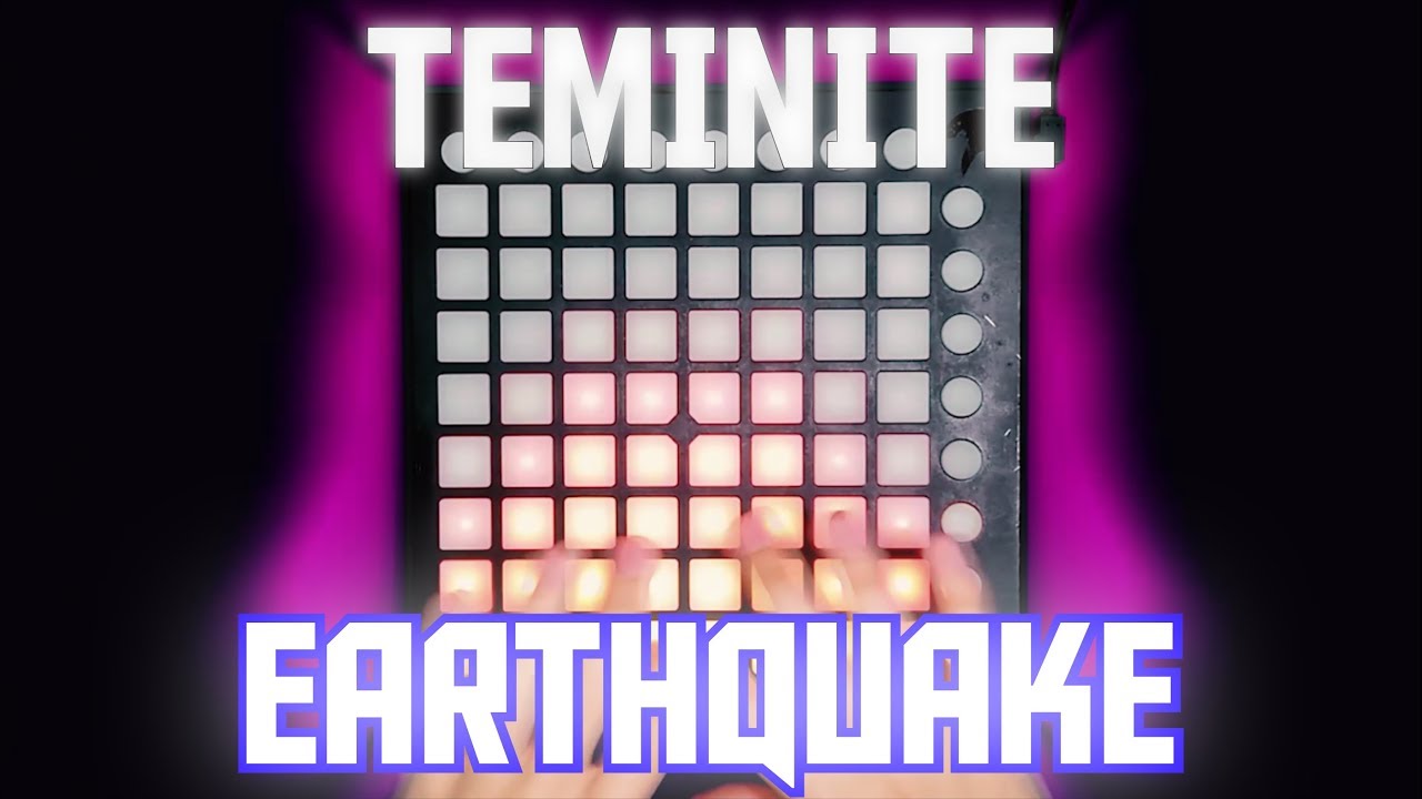 TEMINITE - EARTHQUAKE | LAUNCHPAD | (PF by WhySoFast and SkyWolf) - YouTube