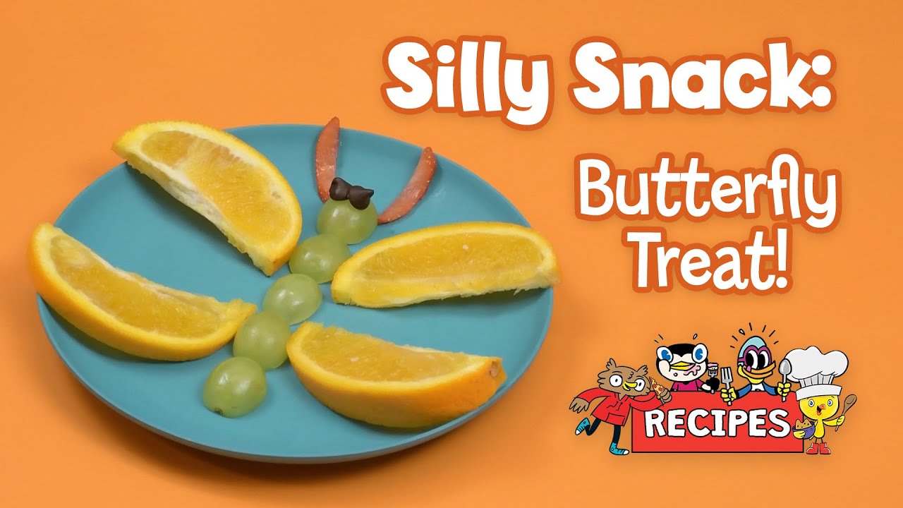 RECIPE: Silly Snack! - YouTube