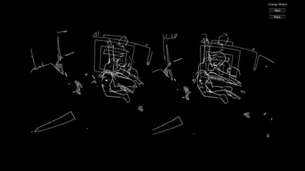 AR in Outline World (Unity + OpenCV + Oculus Rift + Ovrvision) - YouTube