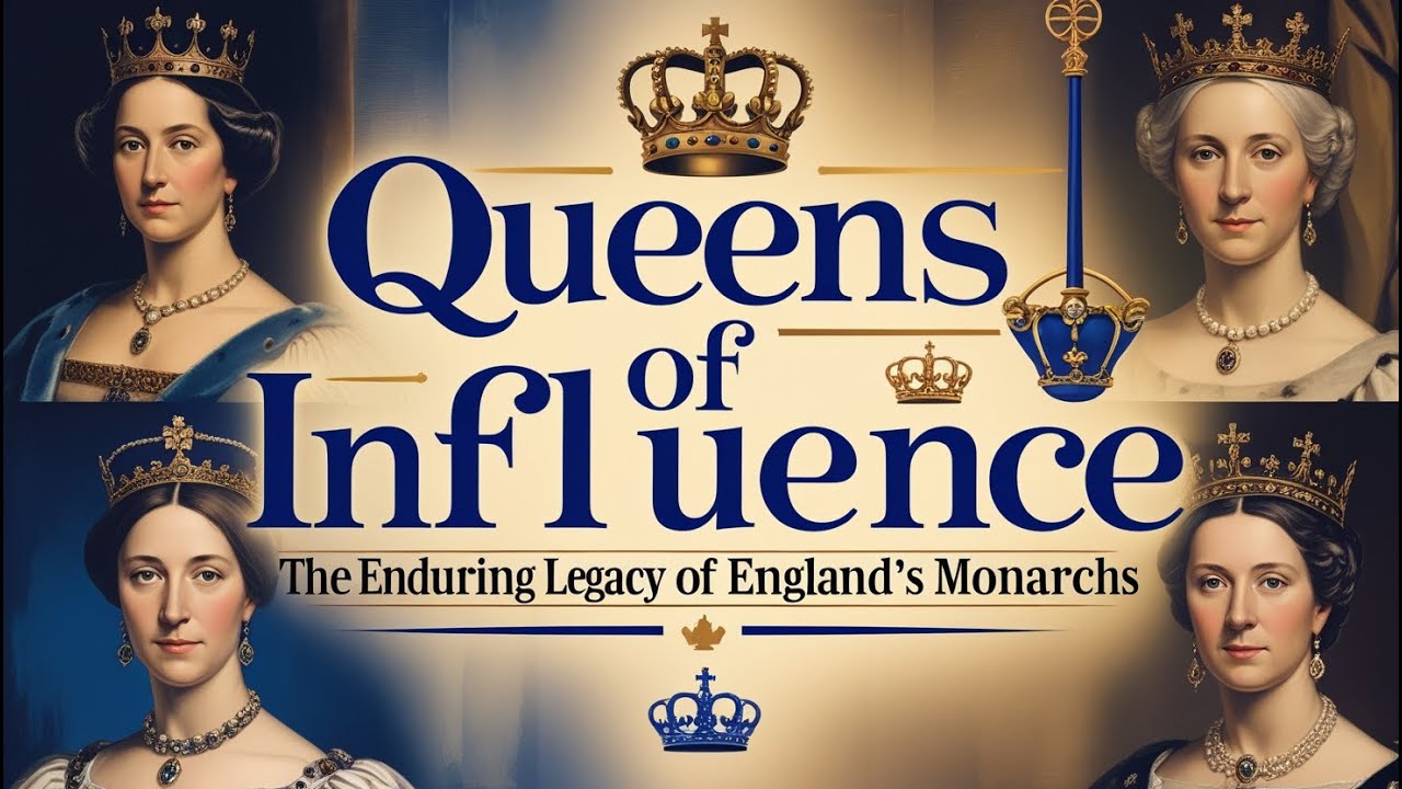 Queens of Influence: The Enduring Legacy of England’s Monarchs: The ...