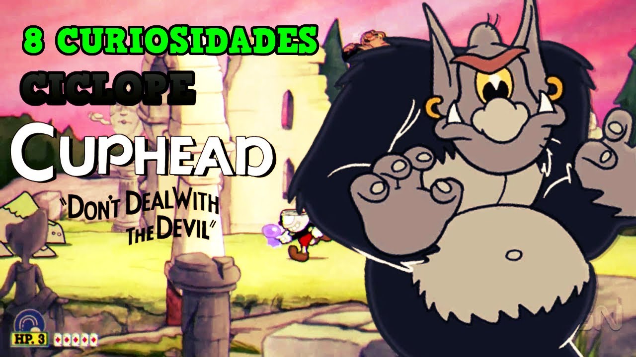 8 Curiosidades del CICLOPE (Cuphead) - YouTube