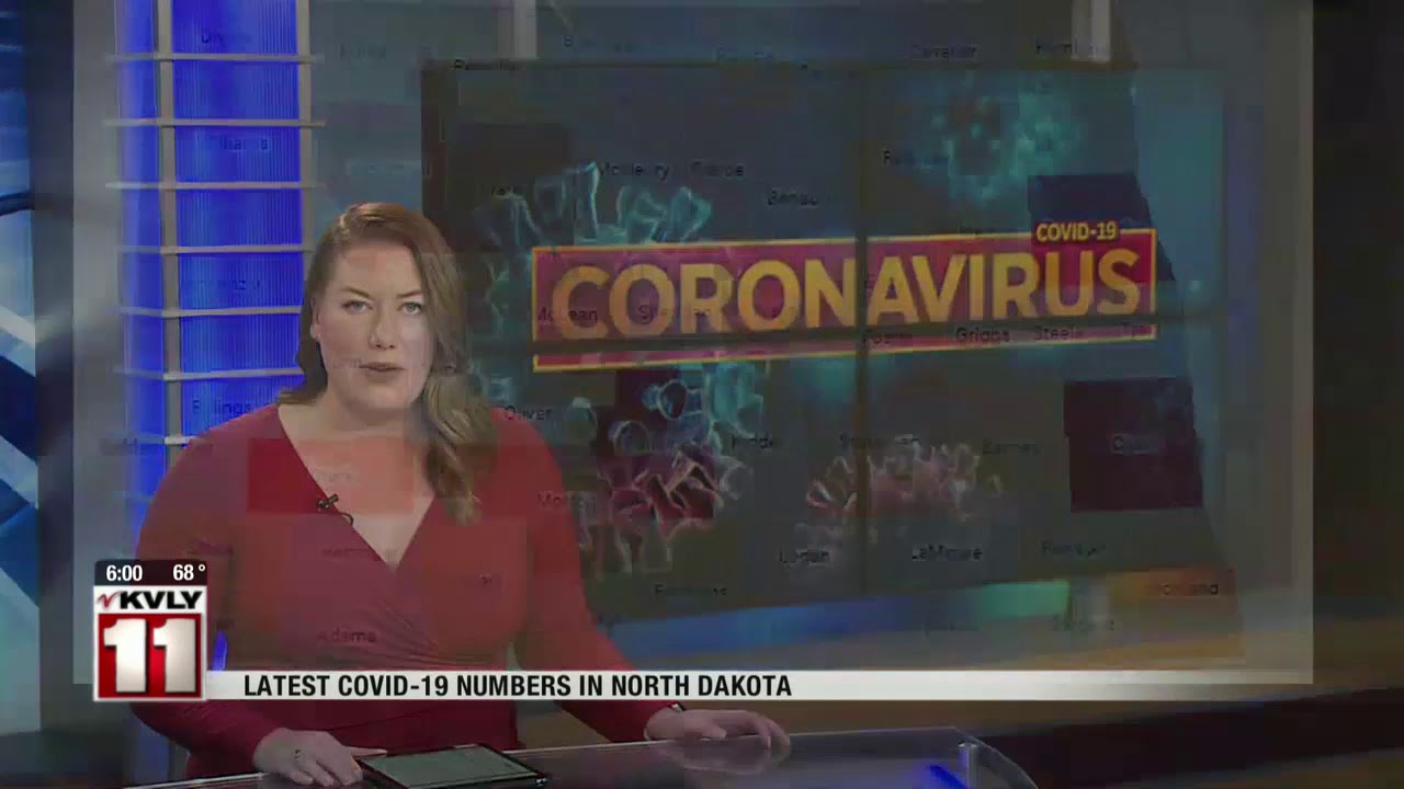 News North Dakota COVID 19 death toll rises to 24 - YouTube
