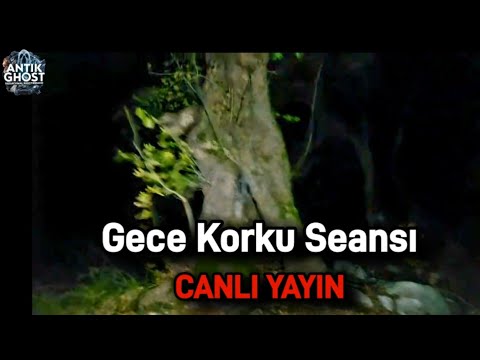 Antik Ghost kanalı canlı yayında \