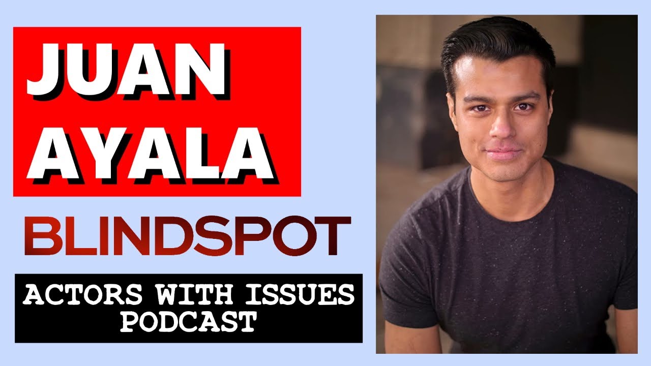 NBC BLINDSPOT Actor Juan Ayala Talks About His Audition and Working on ...