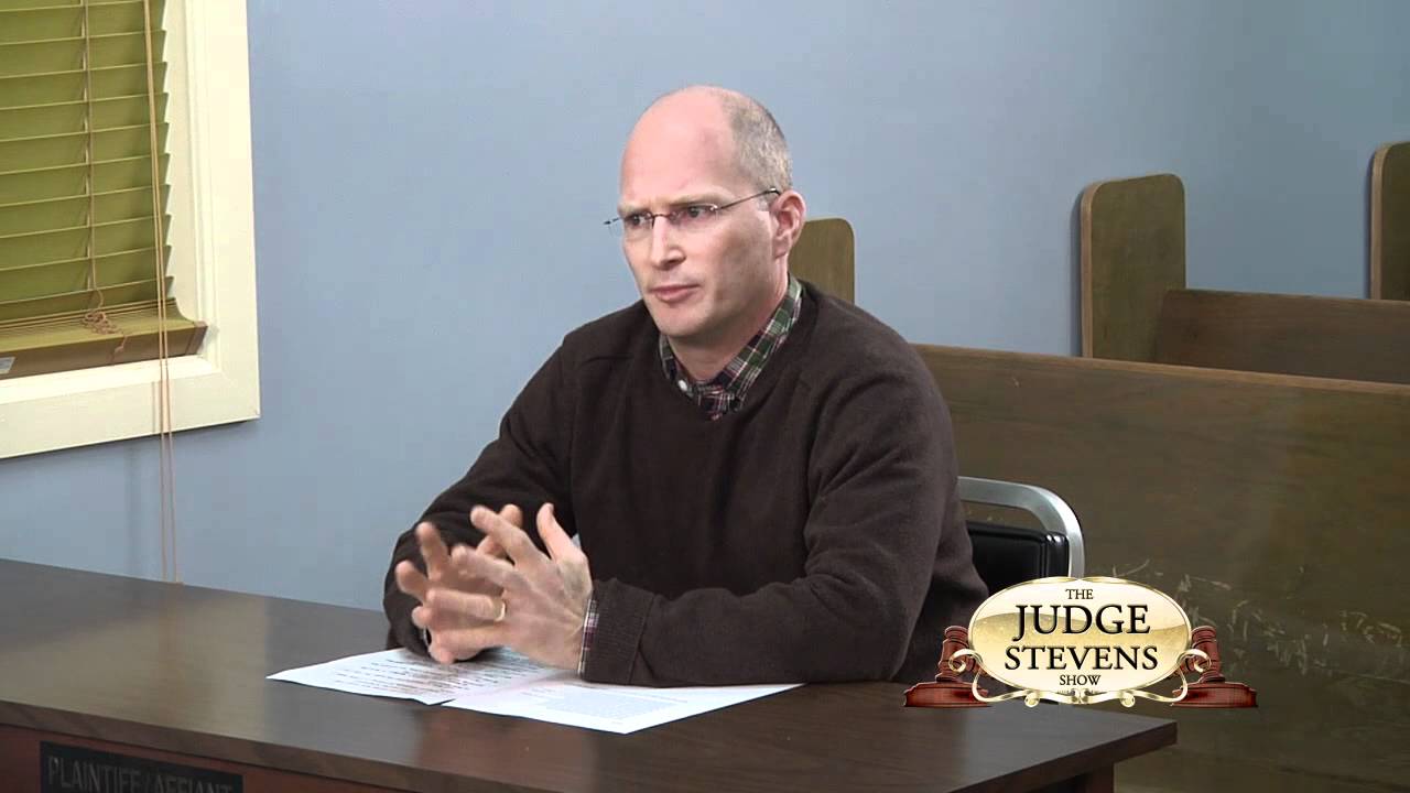 The Judge Stevens Show - Hit & Run and Hot Coffee - YouTube