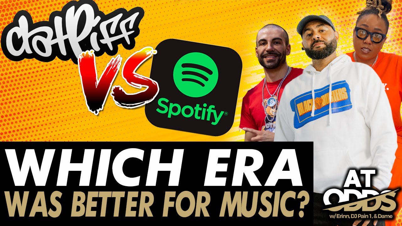 Spotify vs The Datpiff Blog Era - YouTube