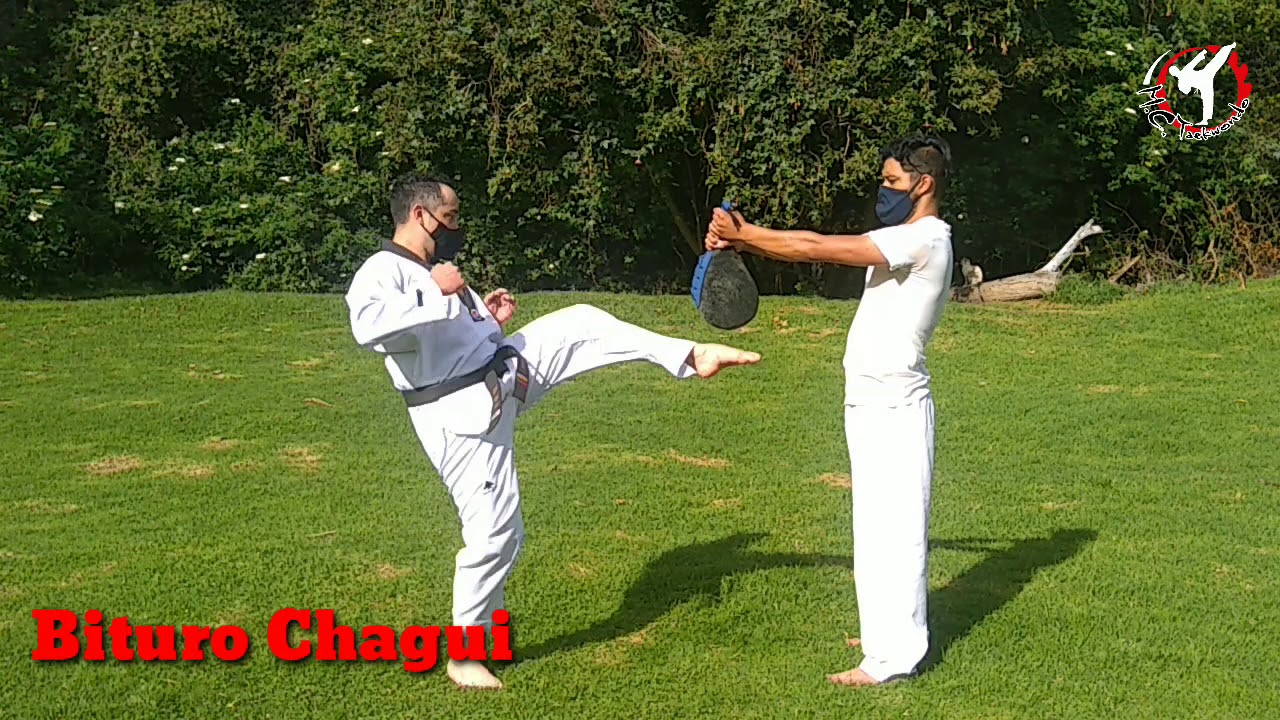 Recuperando mi técnica de pateó. TAEKWONDO - YouTube