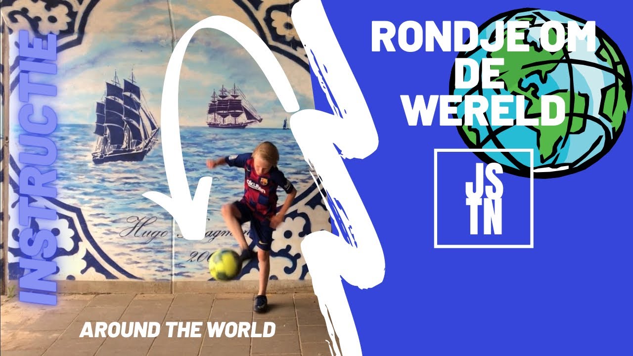 Rondje om de wereld | Around The World - YouTube