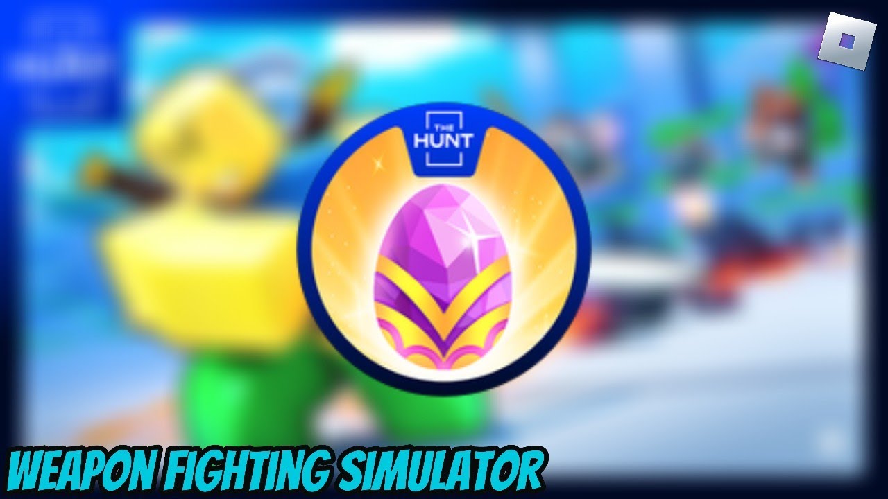 Weapon Fighting Simulator (The Hunt: First Edition) - YouTube