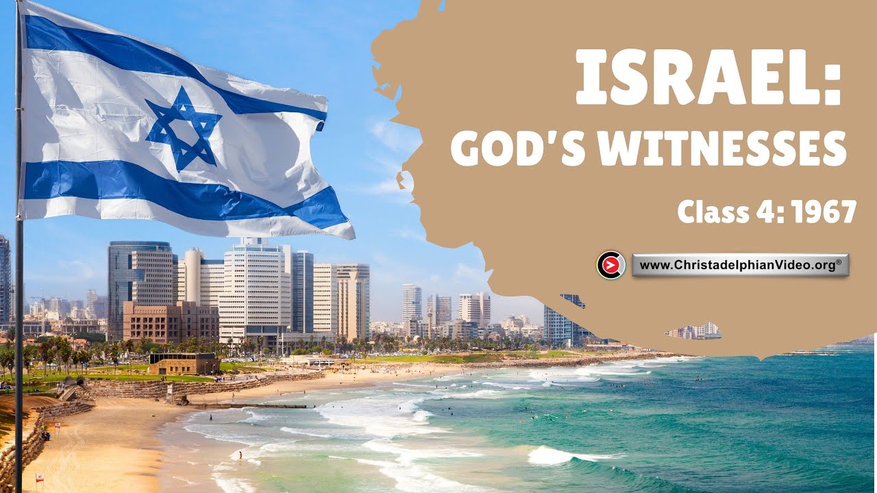 Israel God's Witness #4 '1967' - YouTube