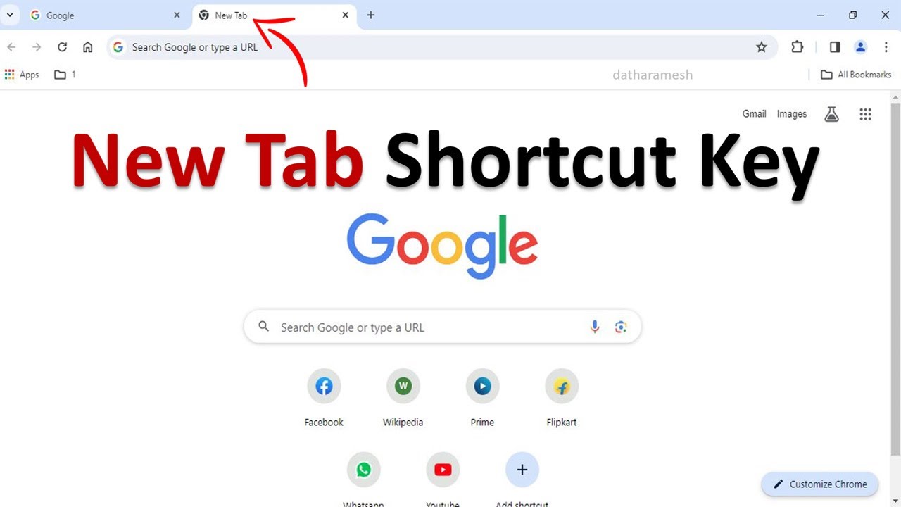 Shortcut Key To Open New Tab In Chrome YouTube shortcut-key-to-open-new-tab-in-chrome-youtube