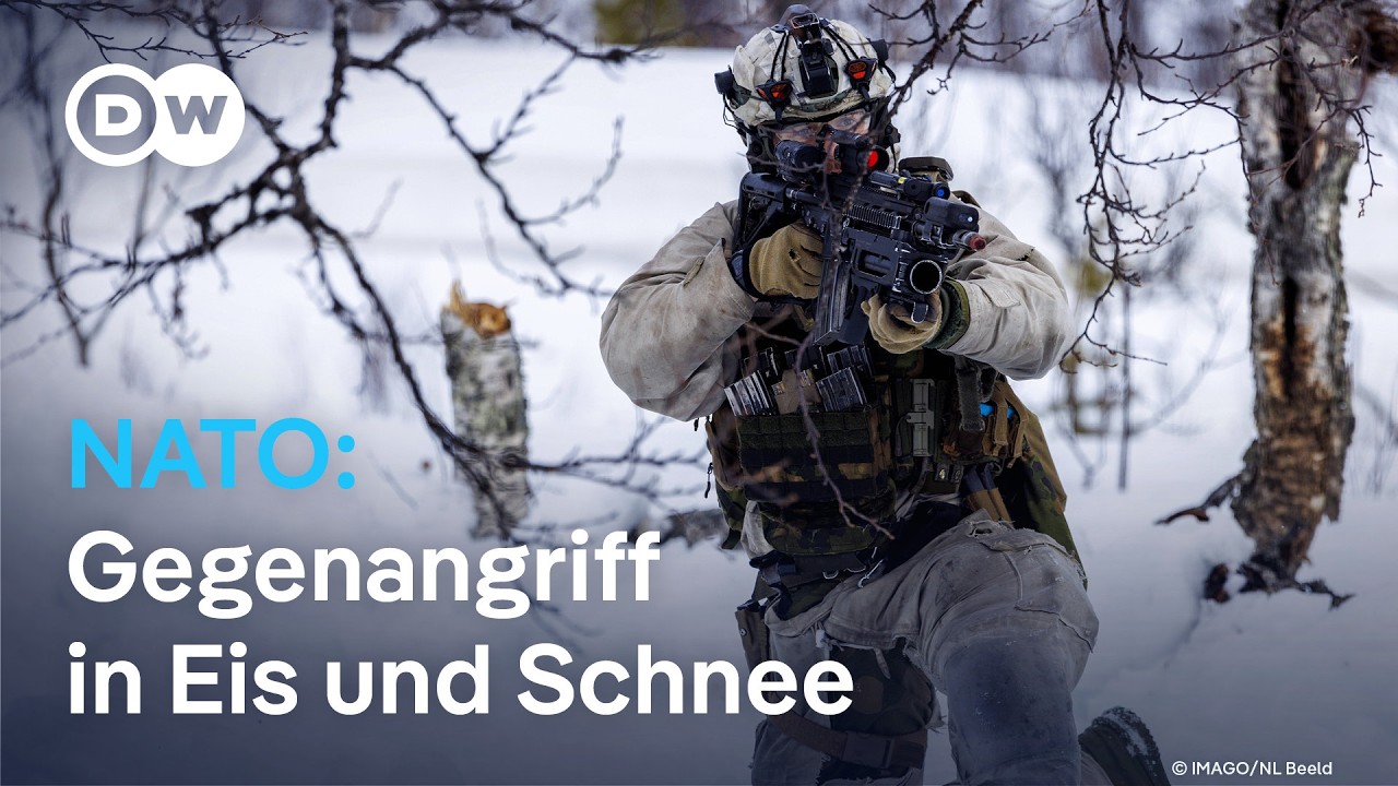Arktis-Mission zur Abschreckung und Verteidigung - YouTube