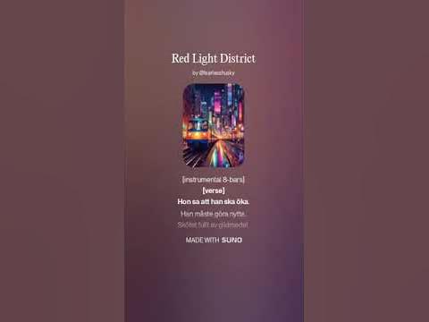 Red Light District - YouTube