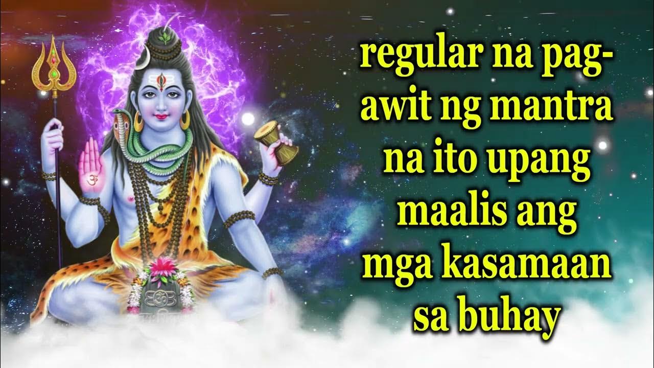 regular na pag awit ng mantra na ito upang maalis ang mga kasamaan sa buhay - YouTube