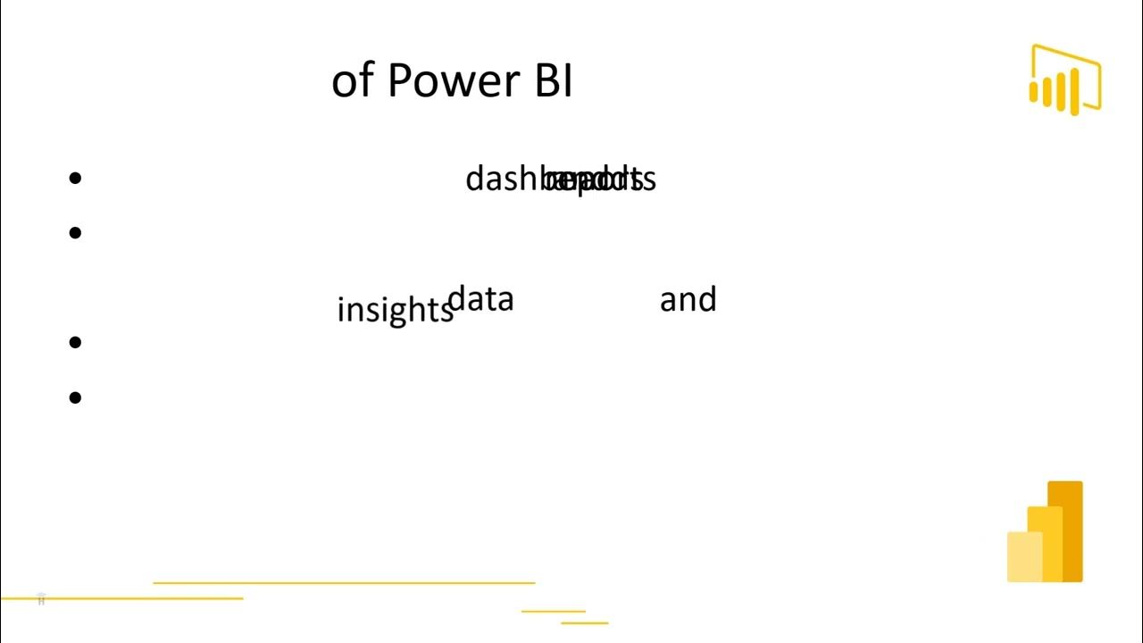 2b Overview of Power BI - YouTube
