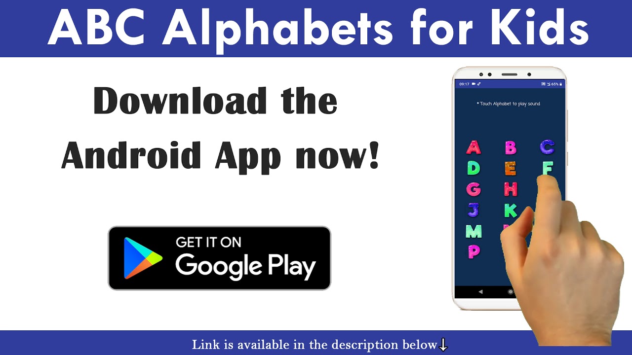 ABC Alphabets for Kids - Android App! - YouTube