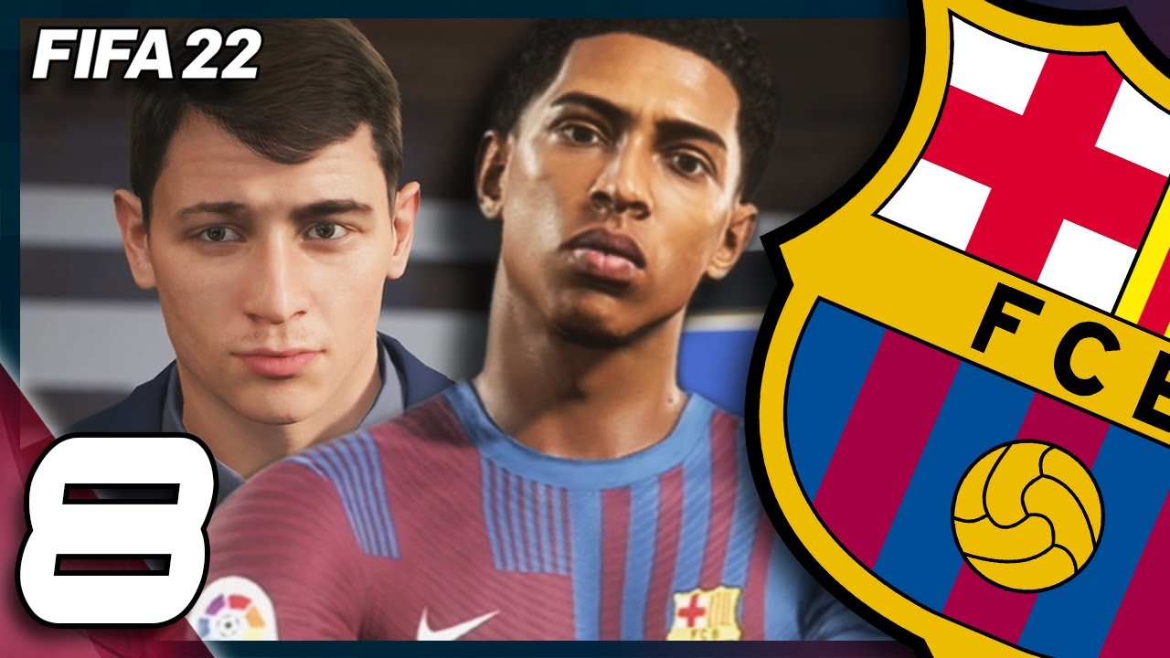 FIFA 22: Rebuild Barcelona #8 | ทุ่มงบกว่า 100 ล้านดึงสองดาวรุ่งไฟแรง ...