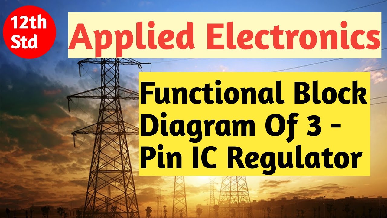 12th Std | Applied Electronics | Chapter 2. Power Supply | Functional ...