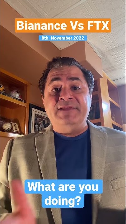 Bianance Vs FTX .. Bianance buying FTX! FTT down 50% need help!! Solana down 25% !!! - YouTube