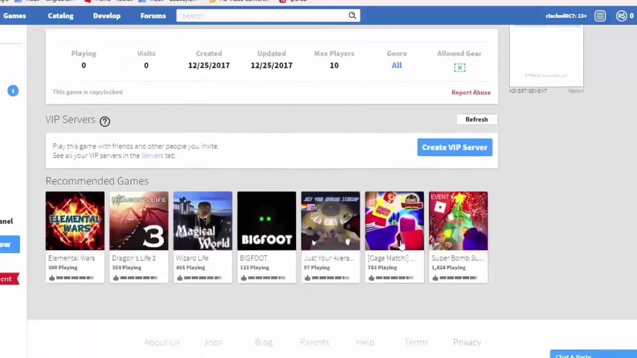 ROBLOX RC7 CRACKED 2018 APRIL! UPDATED LUA LVL 7 - YouTube